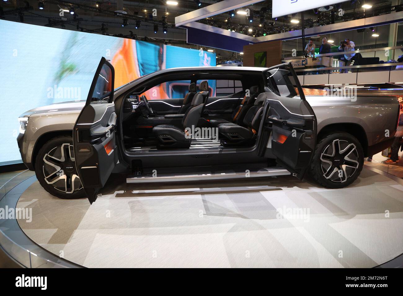 Las Vegas, United States. 06th Jan, 2023. A side view of the all ...