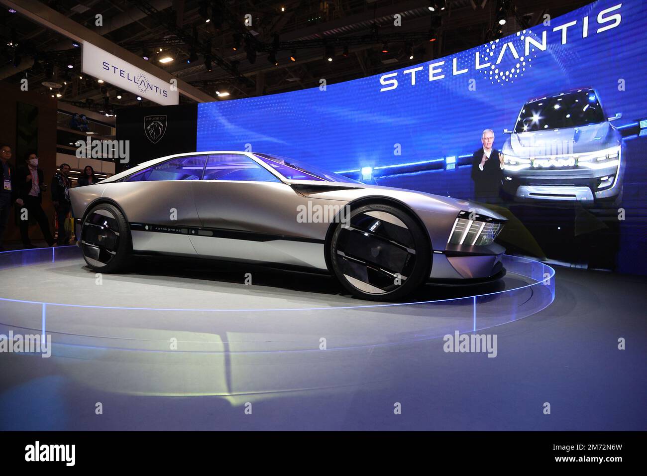 Stellantis ev hi-res stock photography and images - Alamy