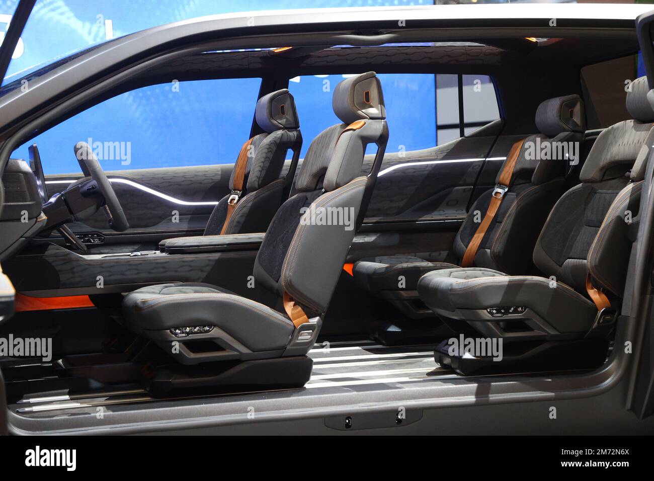Las Vegas, United States. 06th Jan, 2023. A view of the interior ...