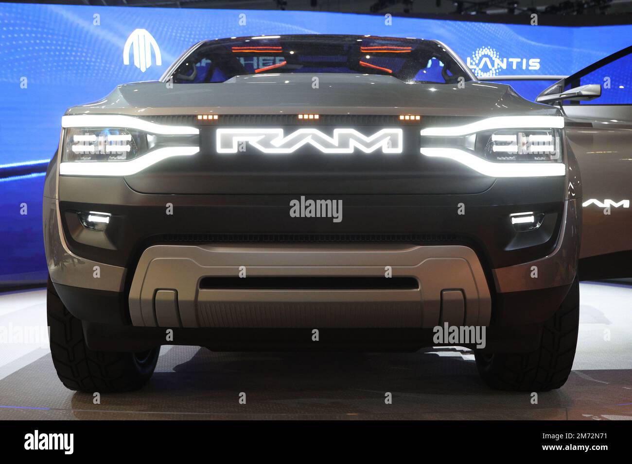 Las Vegas, United States. 06th Jan, 2023. A front view of the all ...