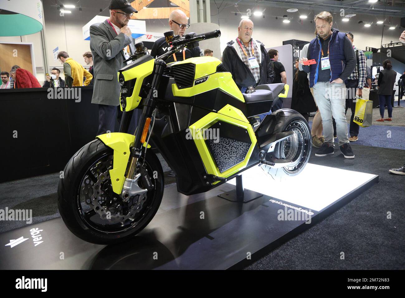 Las Vegas, United States. 06th Jan, 2023. A view of the Finnish ...