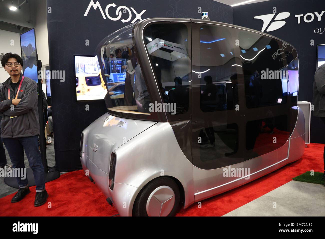 Las Vegas, United States. 06th Jan, 2023. A view of the recently ...