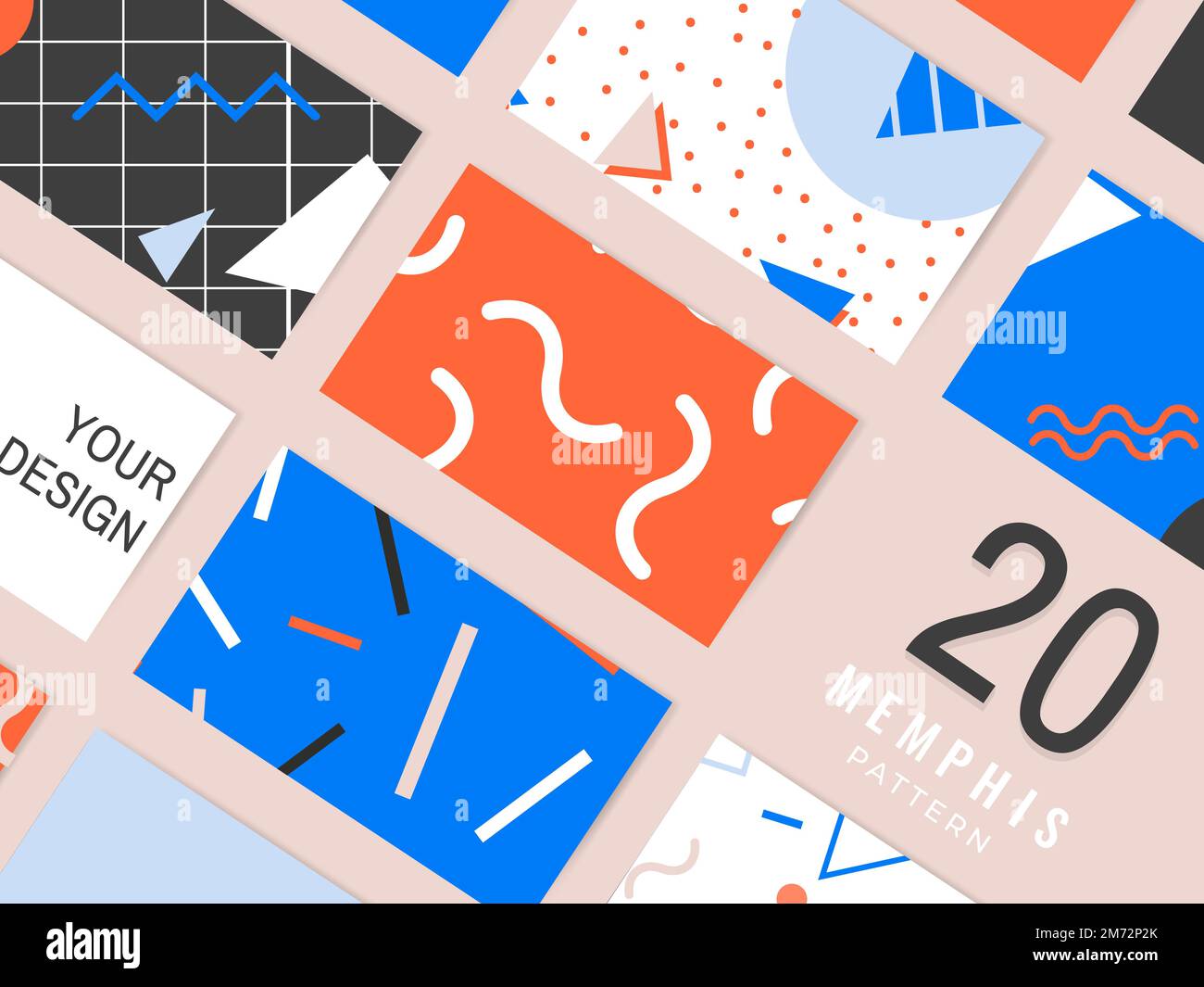 Printed cards Stock Vector Images - Alamy