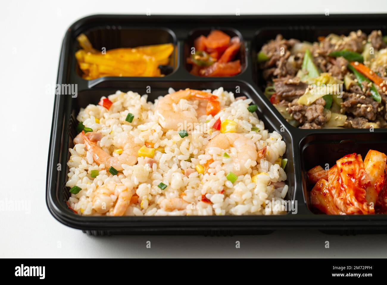 Bulgogi lunch box hi-res stock photography and images - Alamy