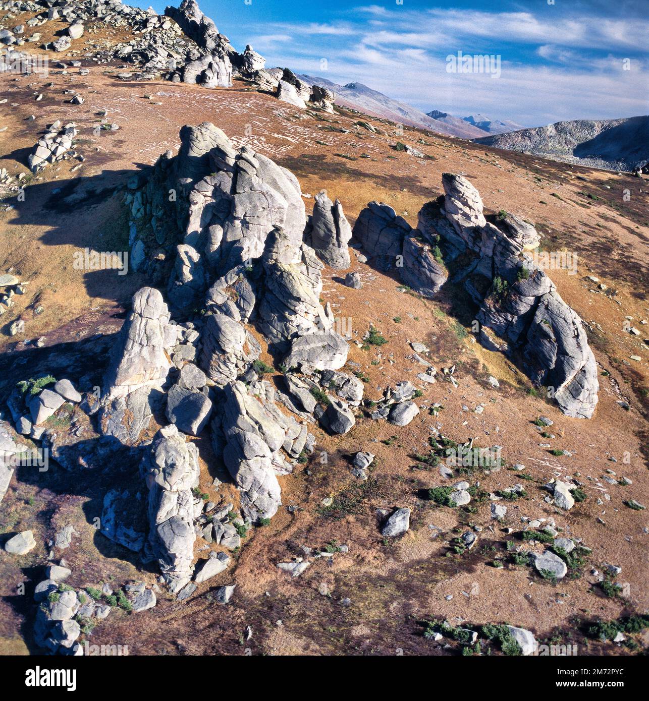 Landscape of Kazakhstan Stock Photo - Alamy