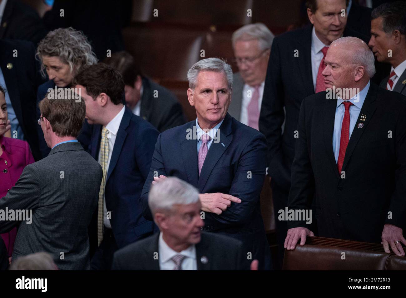 United States House Republican Leader Kevin McCarthy (Republican from ...