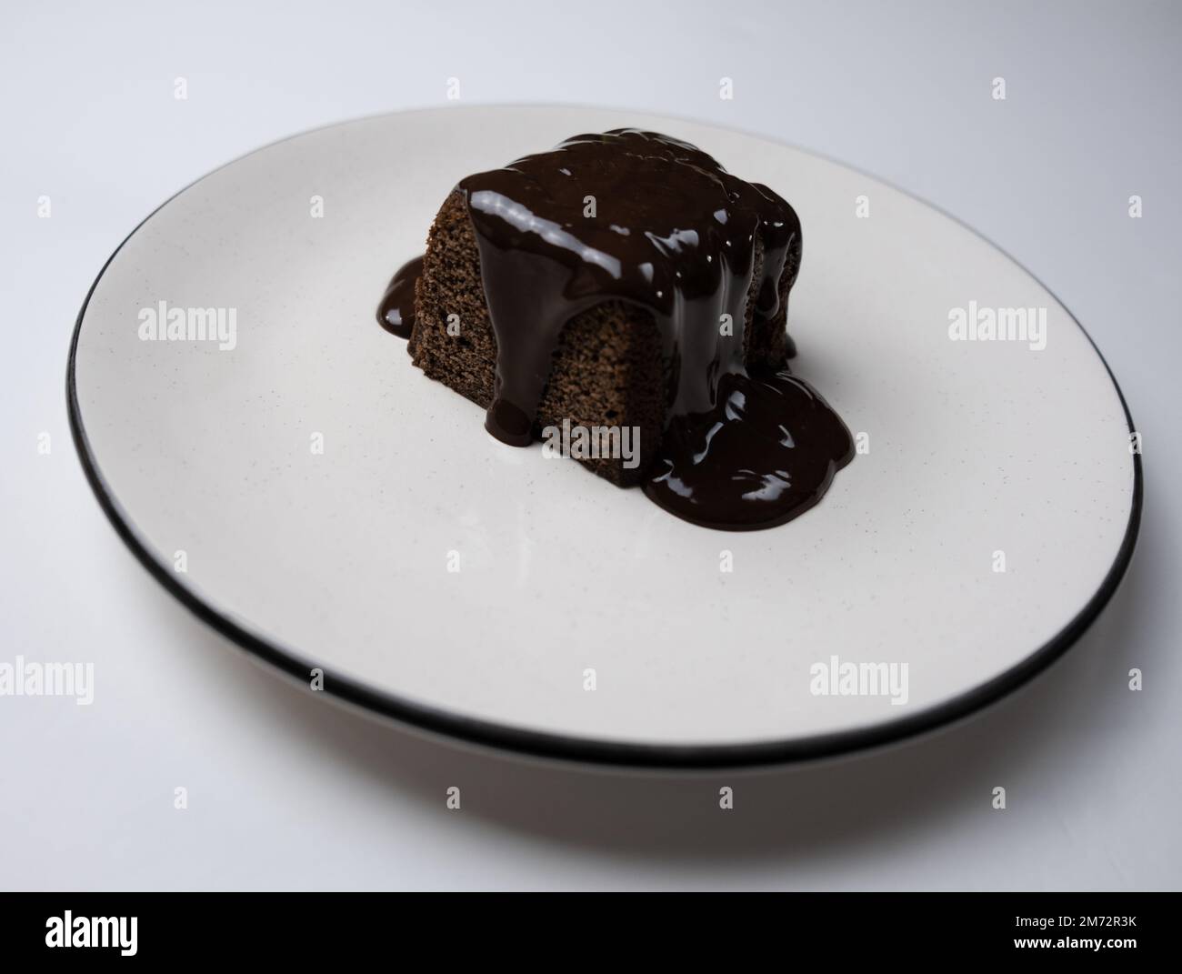 Homemade delicious cake with chocolate, cake concept idea photos ...