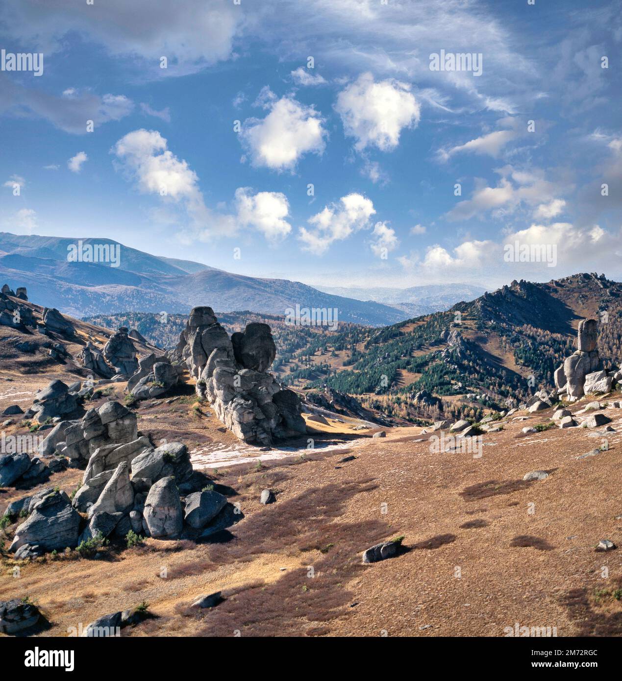 Landscape of Kazakhstan Stock Photo - Alamy