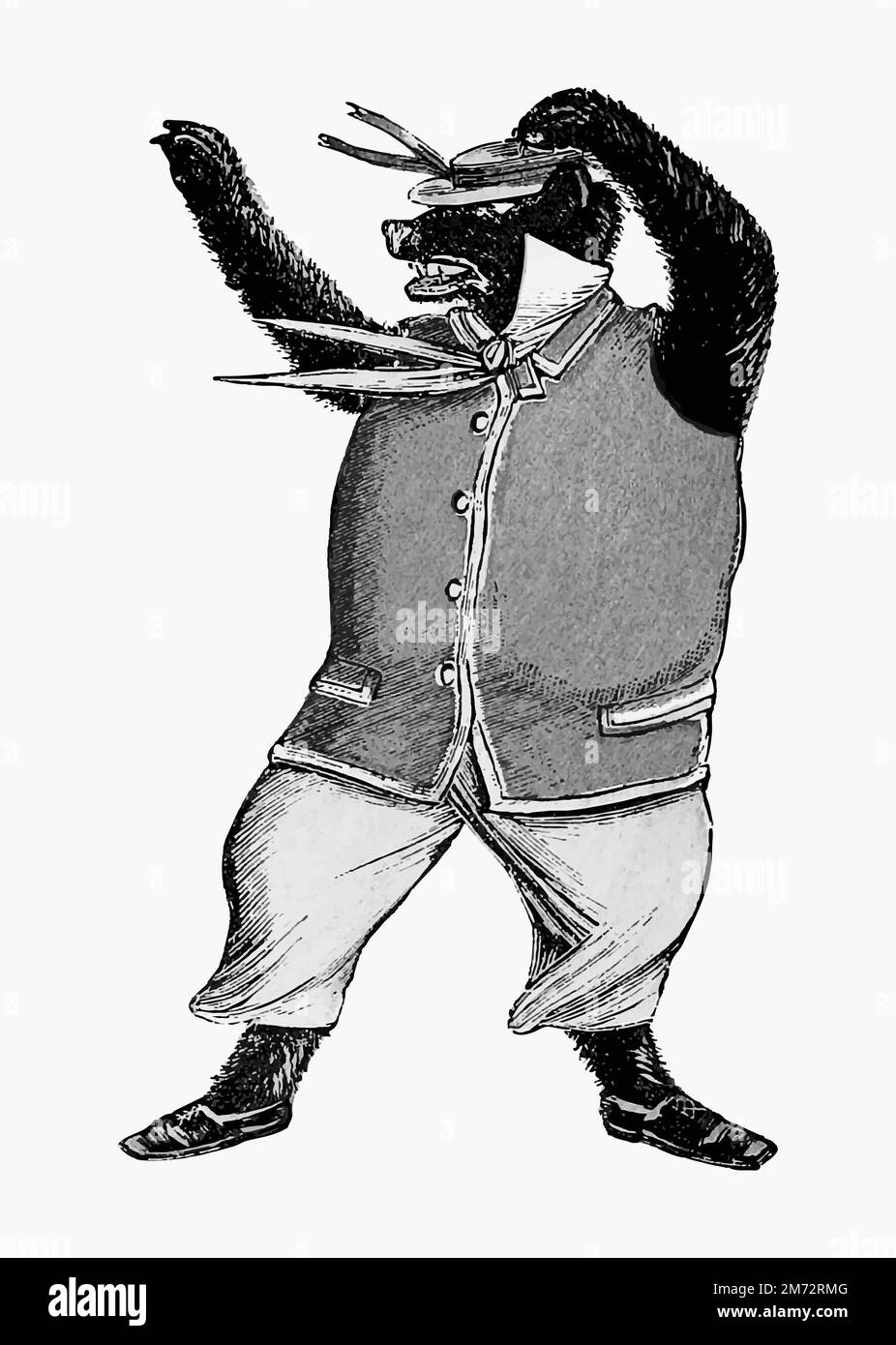 The manx cat from Un-Natural History Not Taught In Bored Schools, etc ...