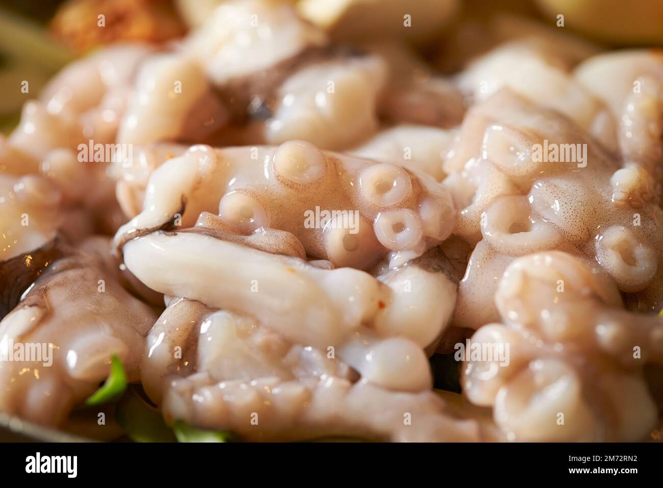 Spicy Octopus Hot Pot,Korean Food Stock Photo - Alamy