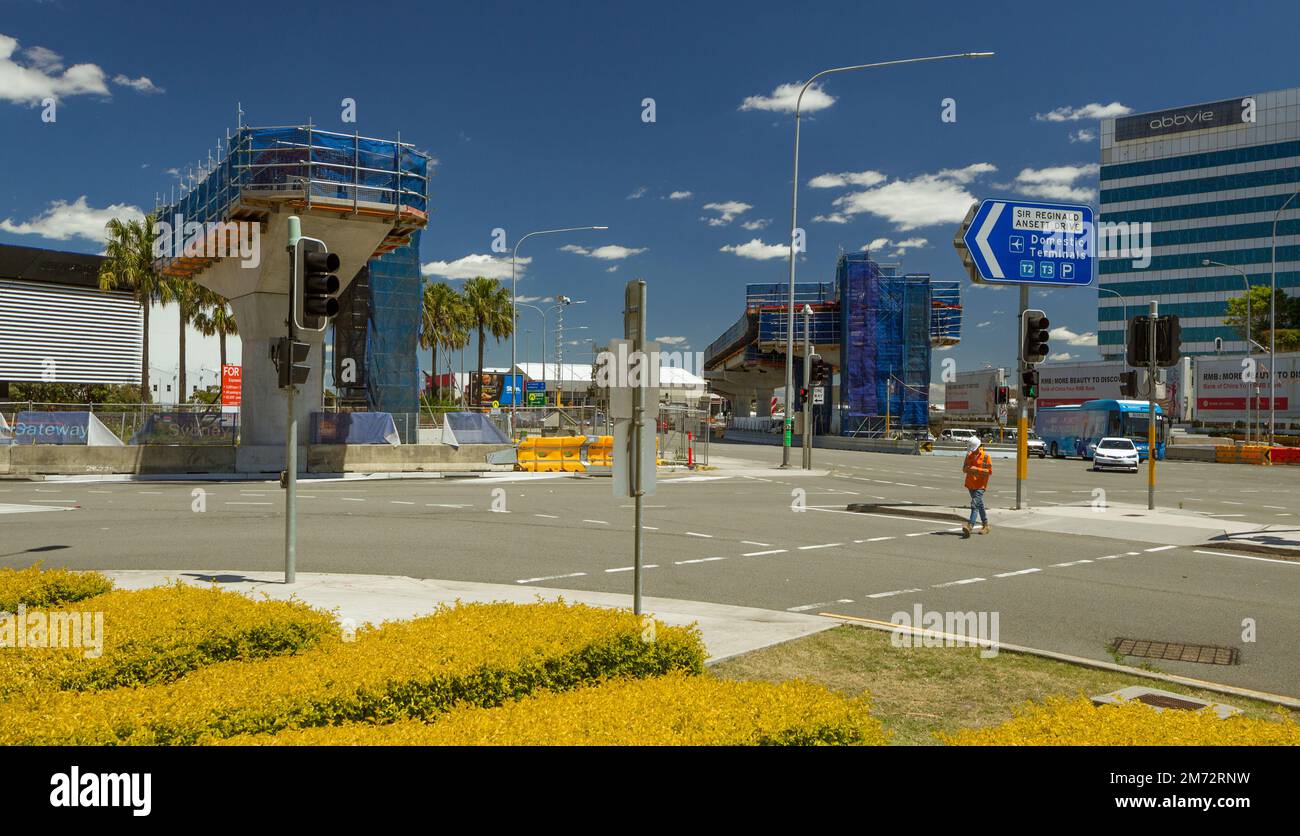 Sir reginald ansett drive hi-res stock photography and images - Alamy