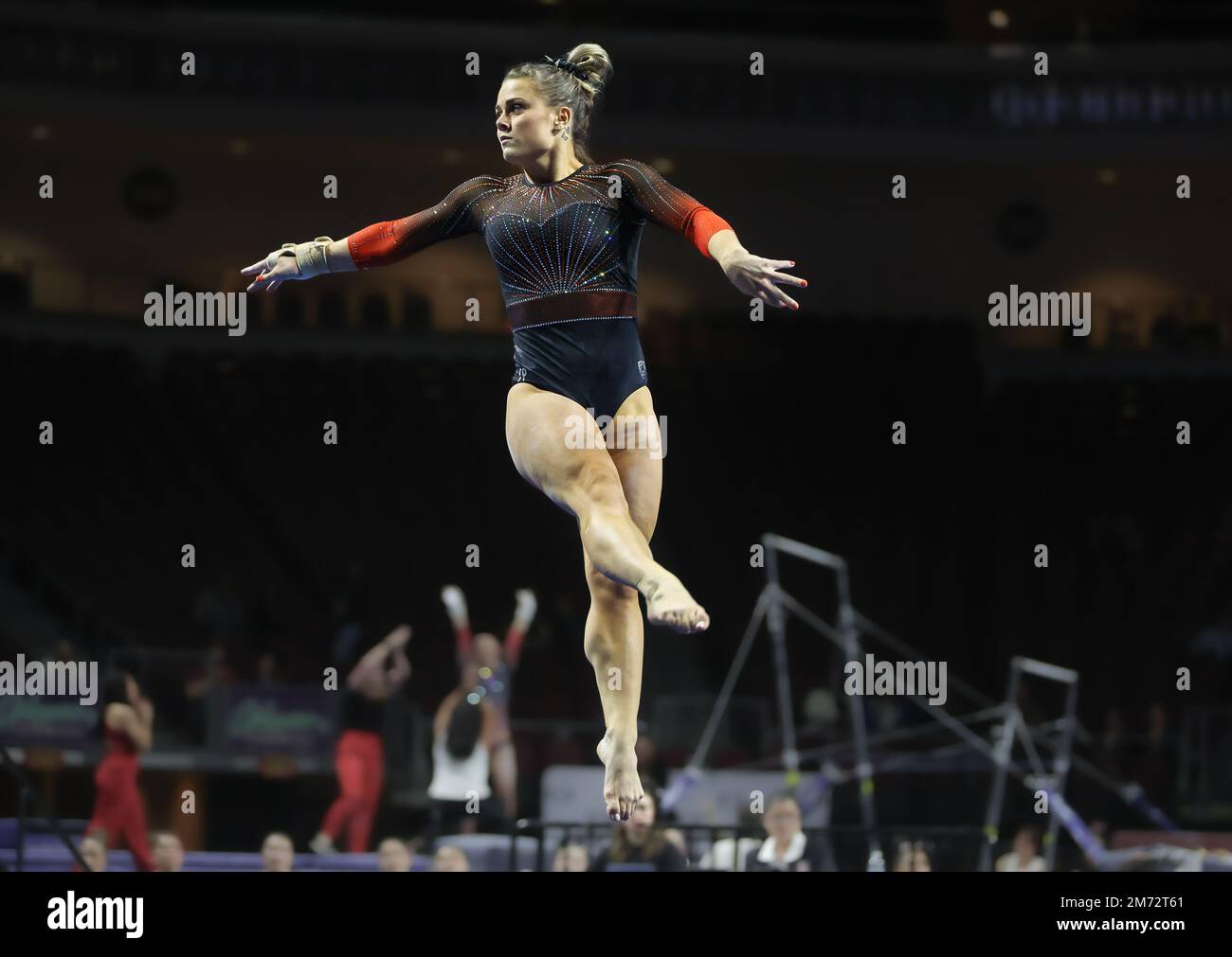 Las Vegas, NV, USA. 6th Jan, 2023. Oregon State's Madi Dagen about to ...