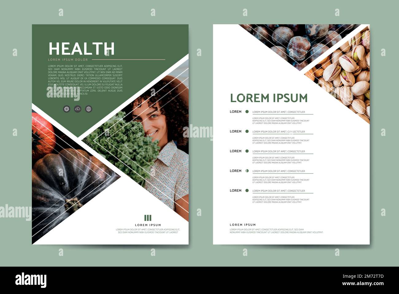 Healthy foods poster design vector set Stock Vector Image & Art - Alamy