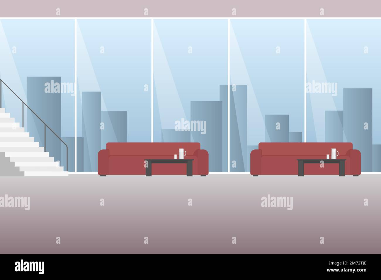 Sofa no people indoor Stock Vector Images - Alamy