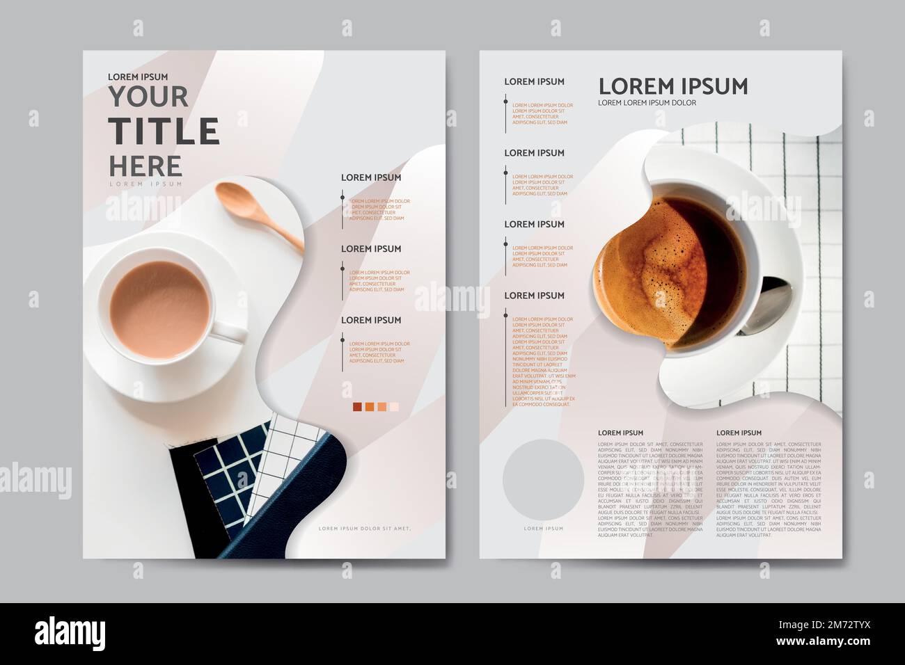 Restaurant advertising menu drinks Stock Vector Images - Alamy