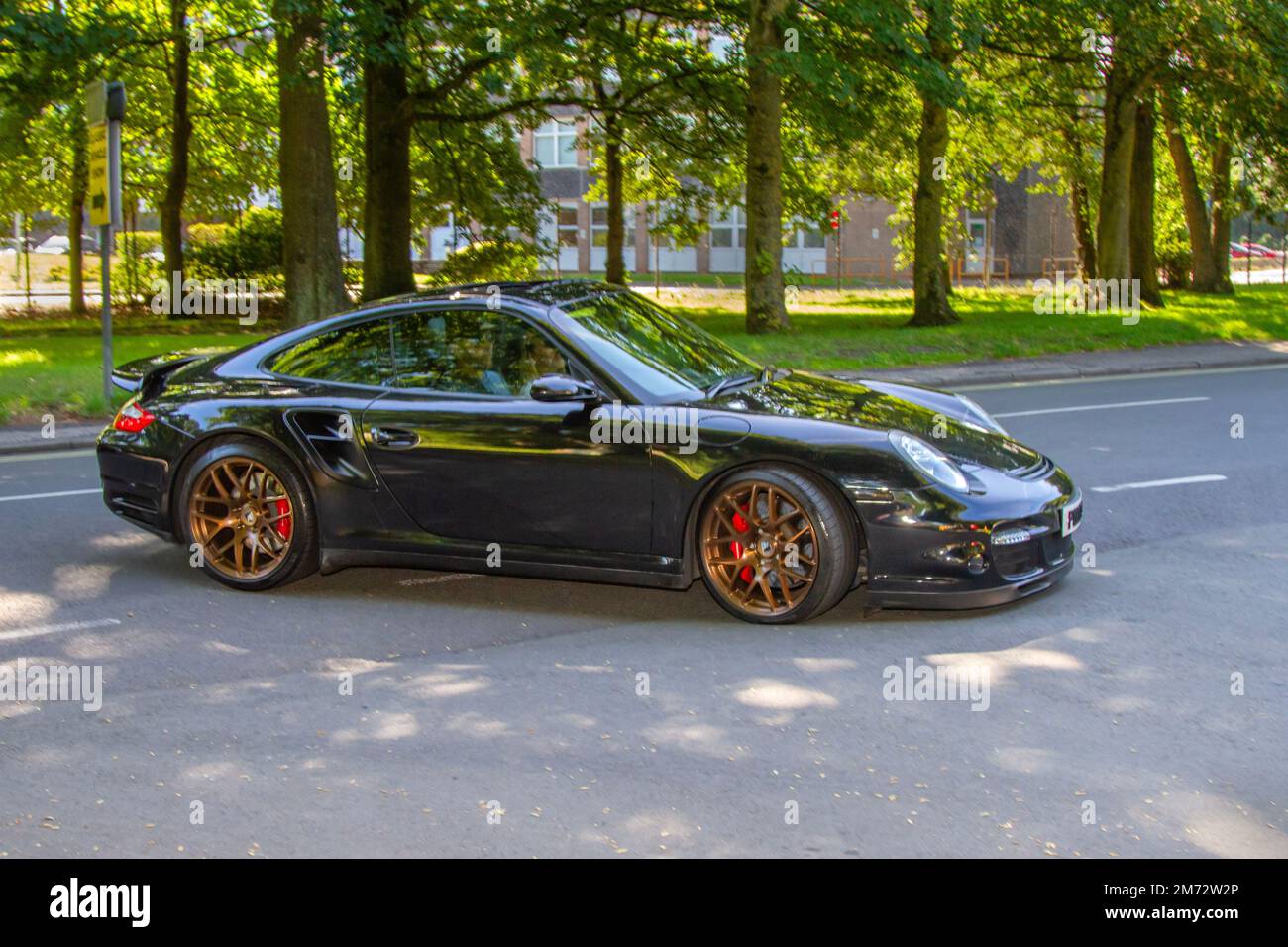 Black On Black Porsche