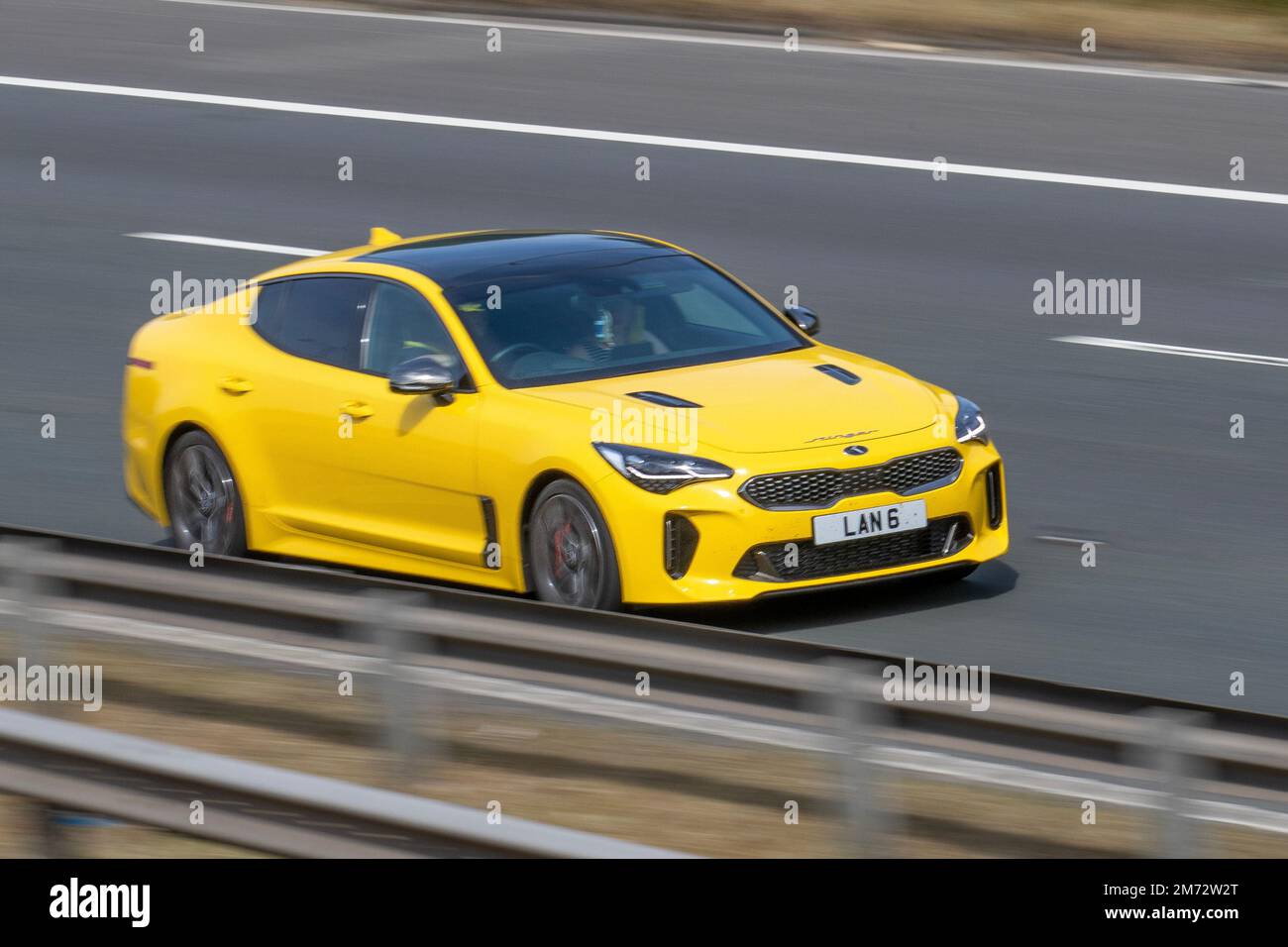 Kia stinger gt s 2019 cars hi-res stock photography and images - Alamy