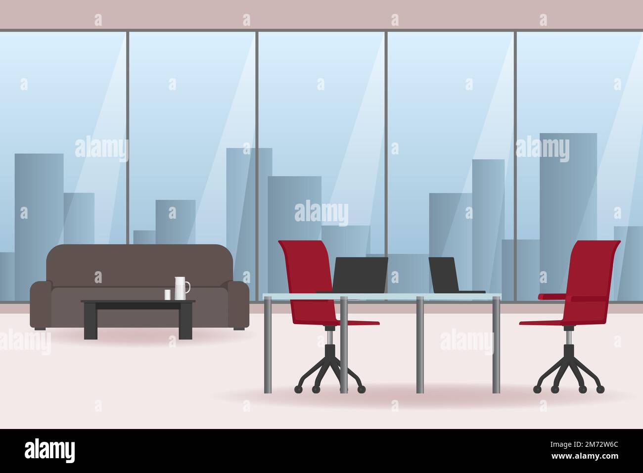 Sofa no people indoor Stock Vector Images - Alamy