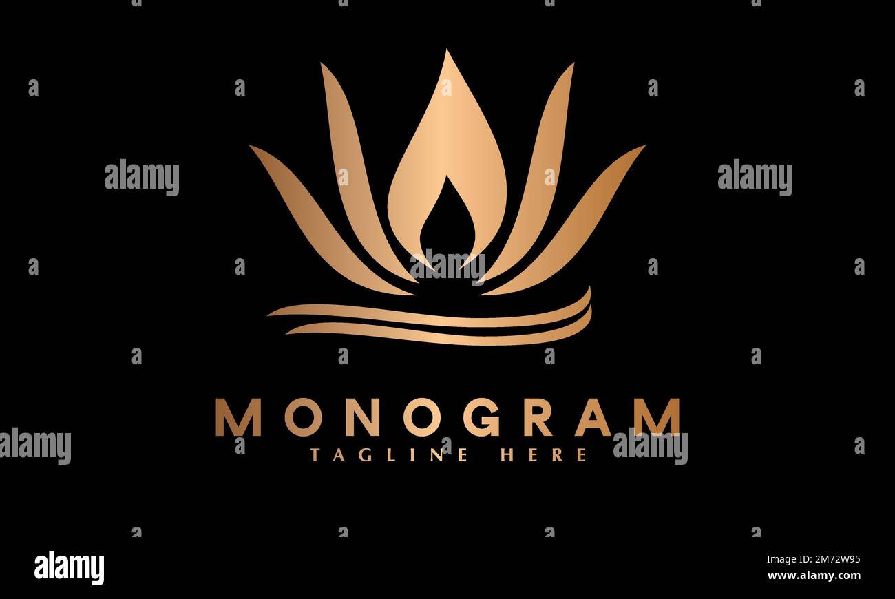 Organic skincare branding Stock Vector Images - Alamy