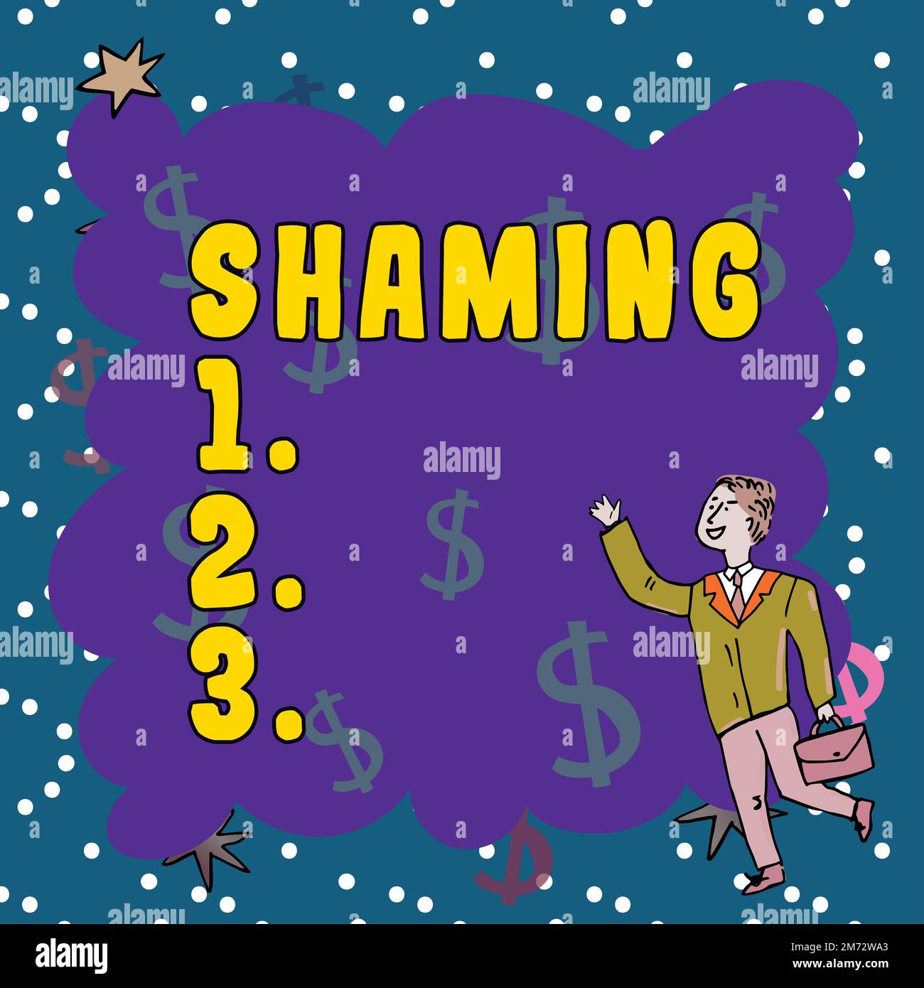 Text sign showing Shaming. Business concept subjecting someone to ...