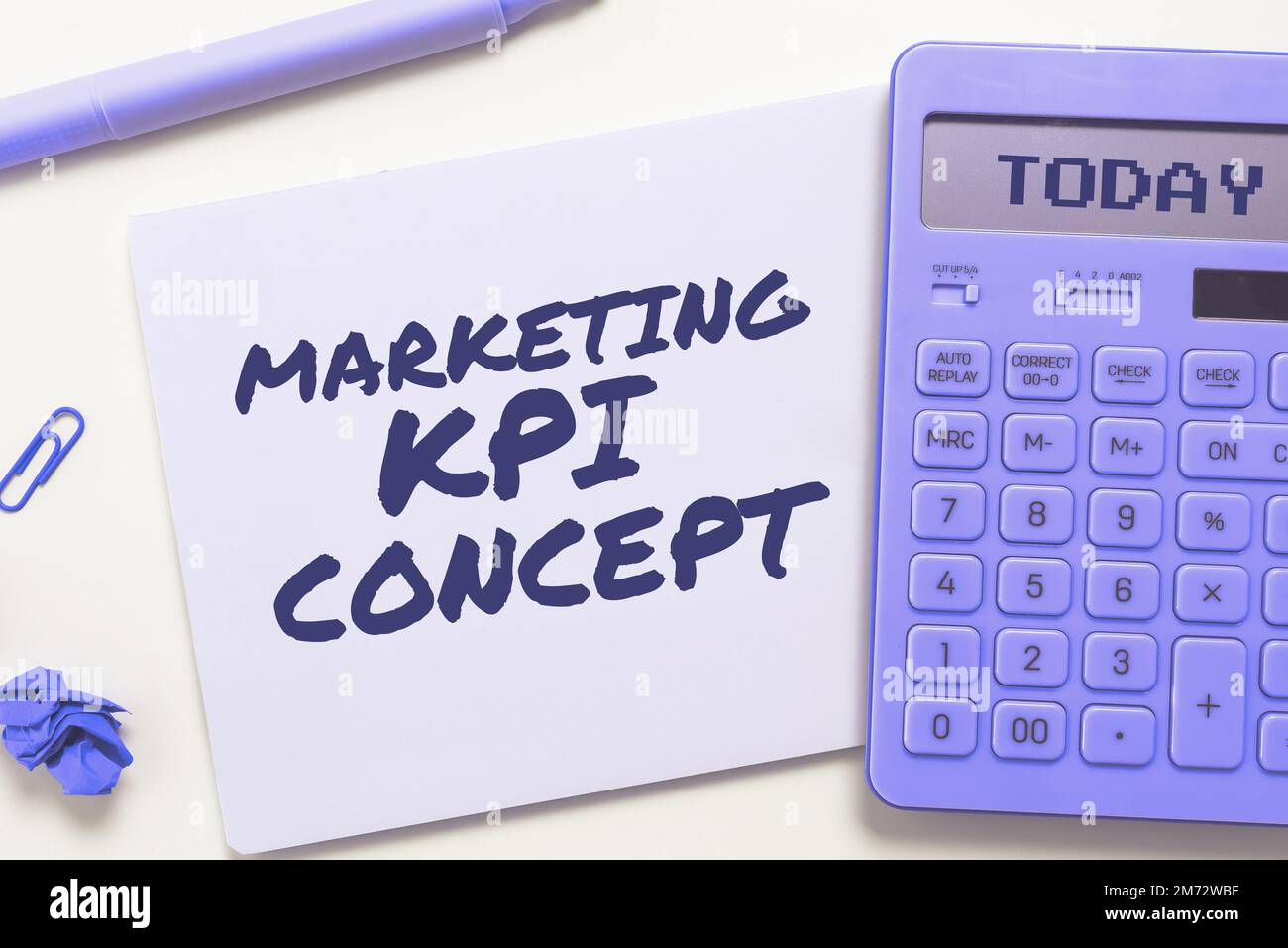 Inspiration showing sign Marketing Kpi Concept. Business approach ...