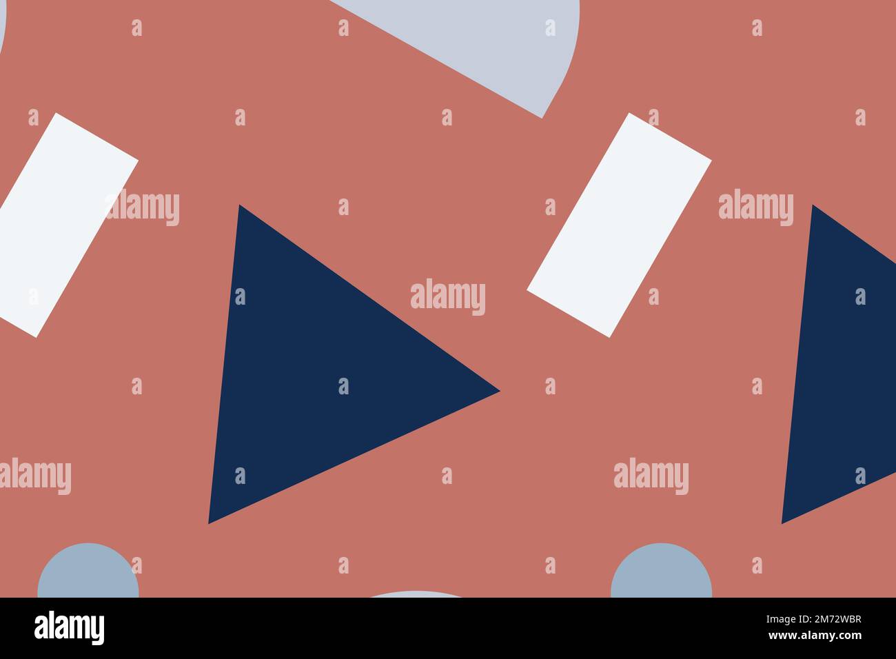 Blue and red Memphis background vector Stock Vector Image & Art - Alamy