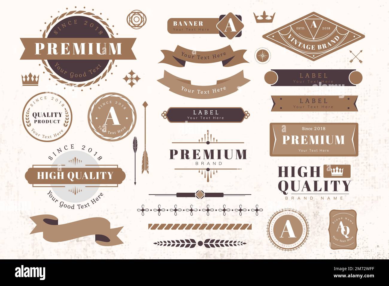 Quality design Stock Vector Images - Alamy