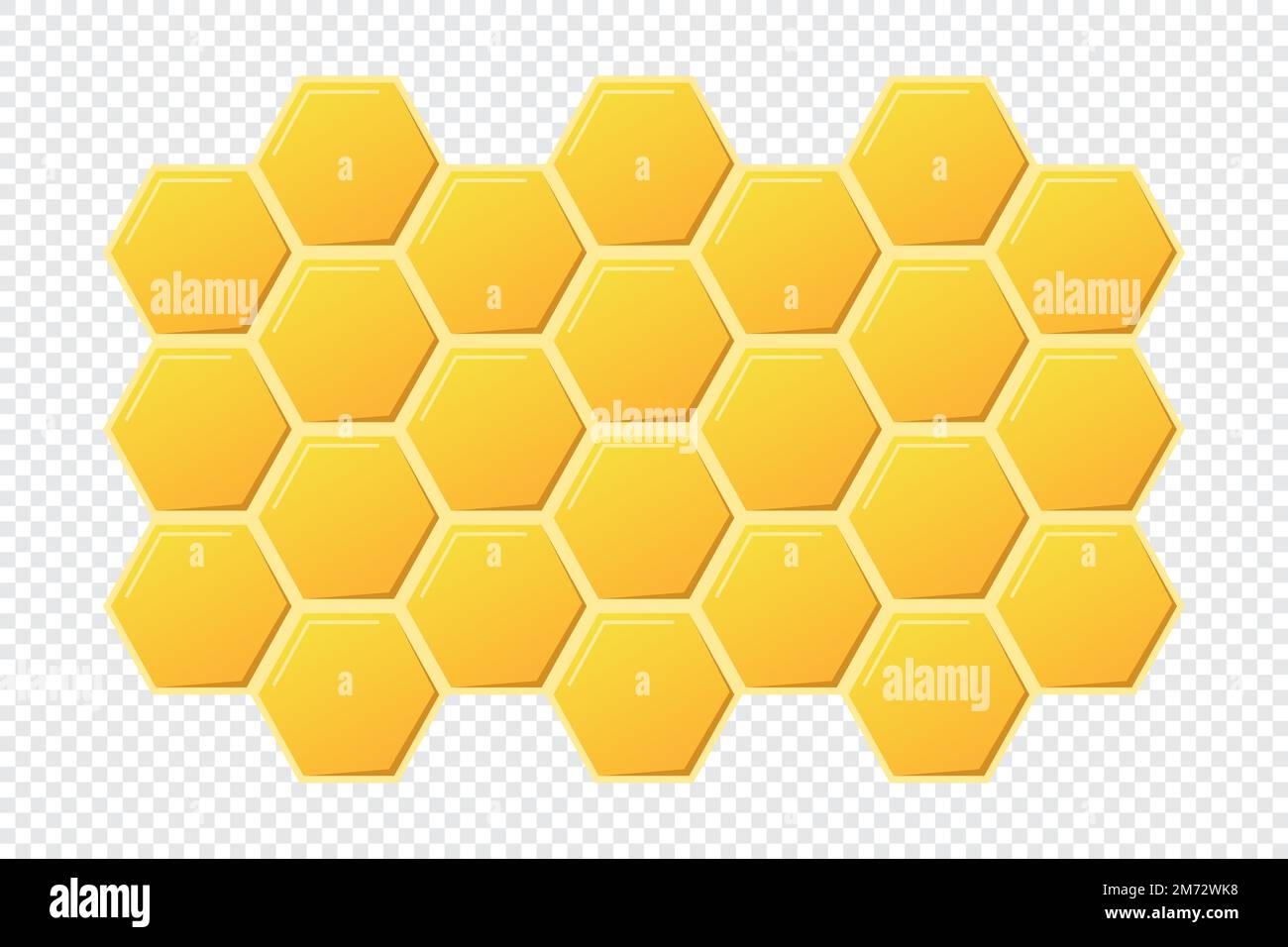 Abstract honeycombs design. Gold honey hexagonal cells texture. Geometric hive hexagonal ...