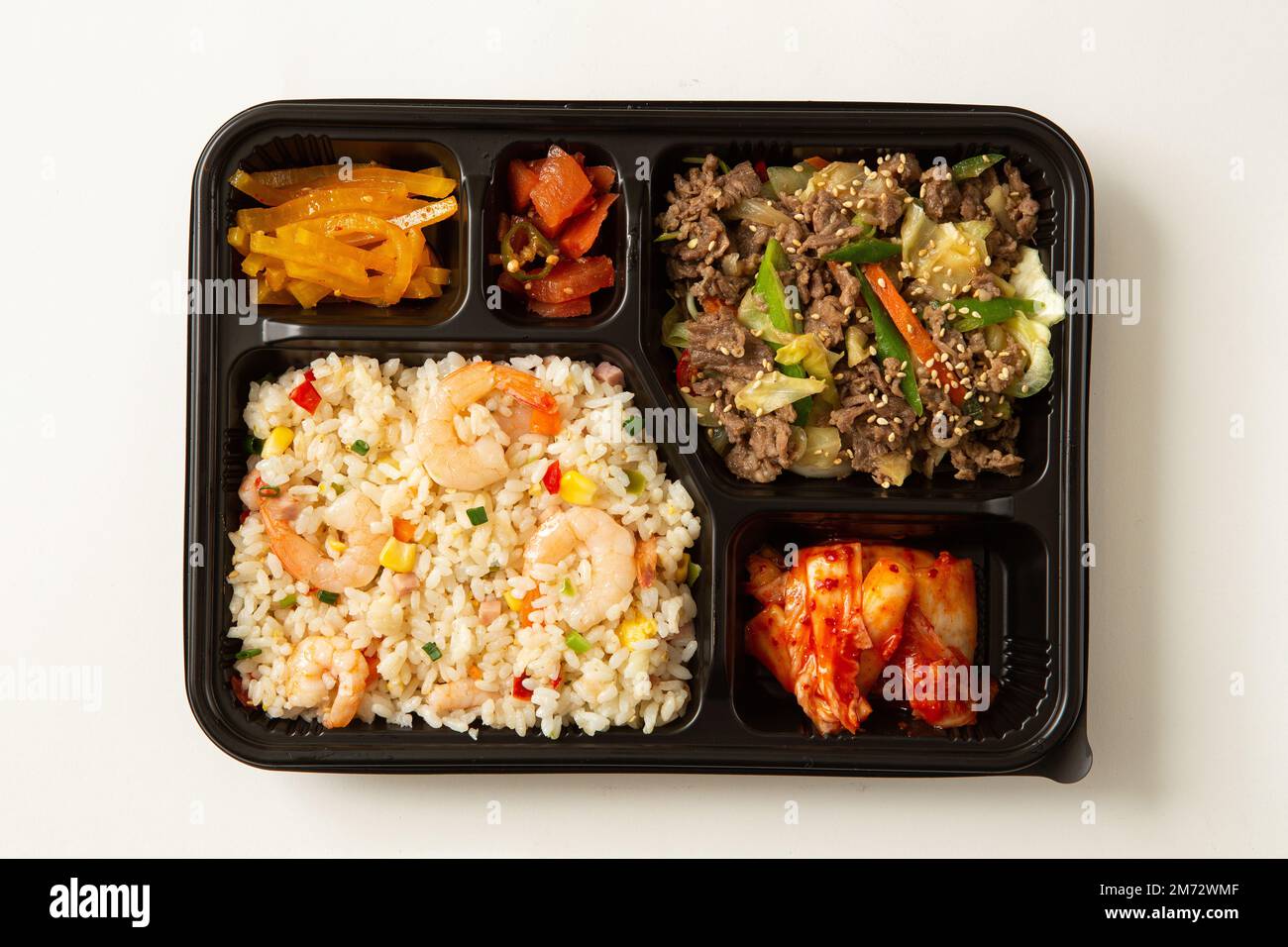 Bulgogi lunch box hi-res stock photography and images - Alamy