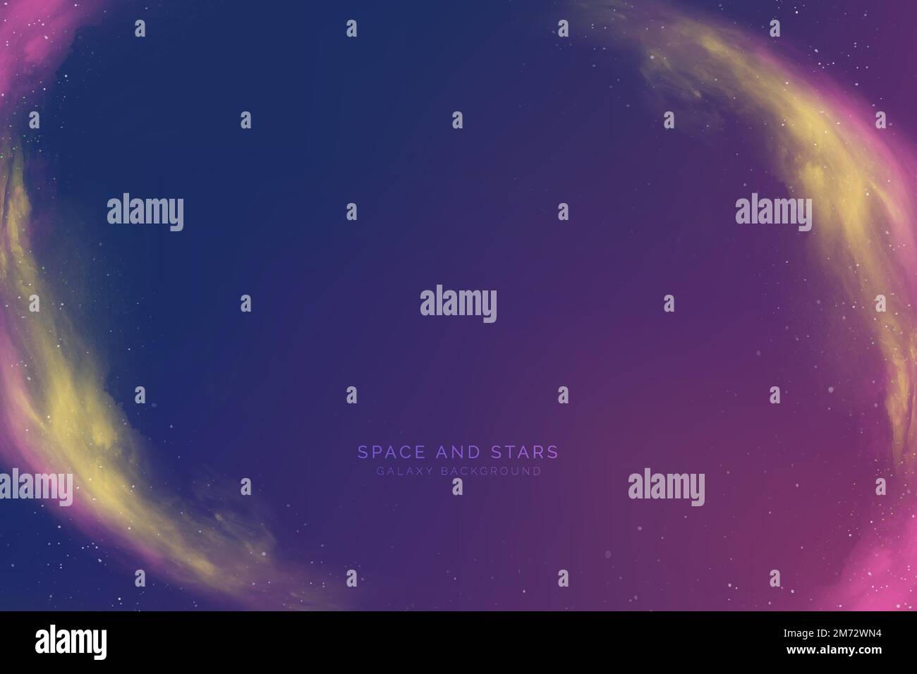 Colorful abstract nebula space background vector Stock Vector Image ...