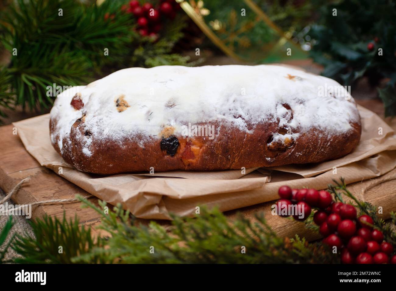 Christmas stollen its a Traditional Dresdner German Christmas cake ...