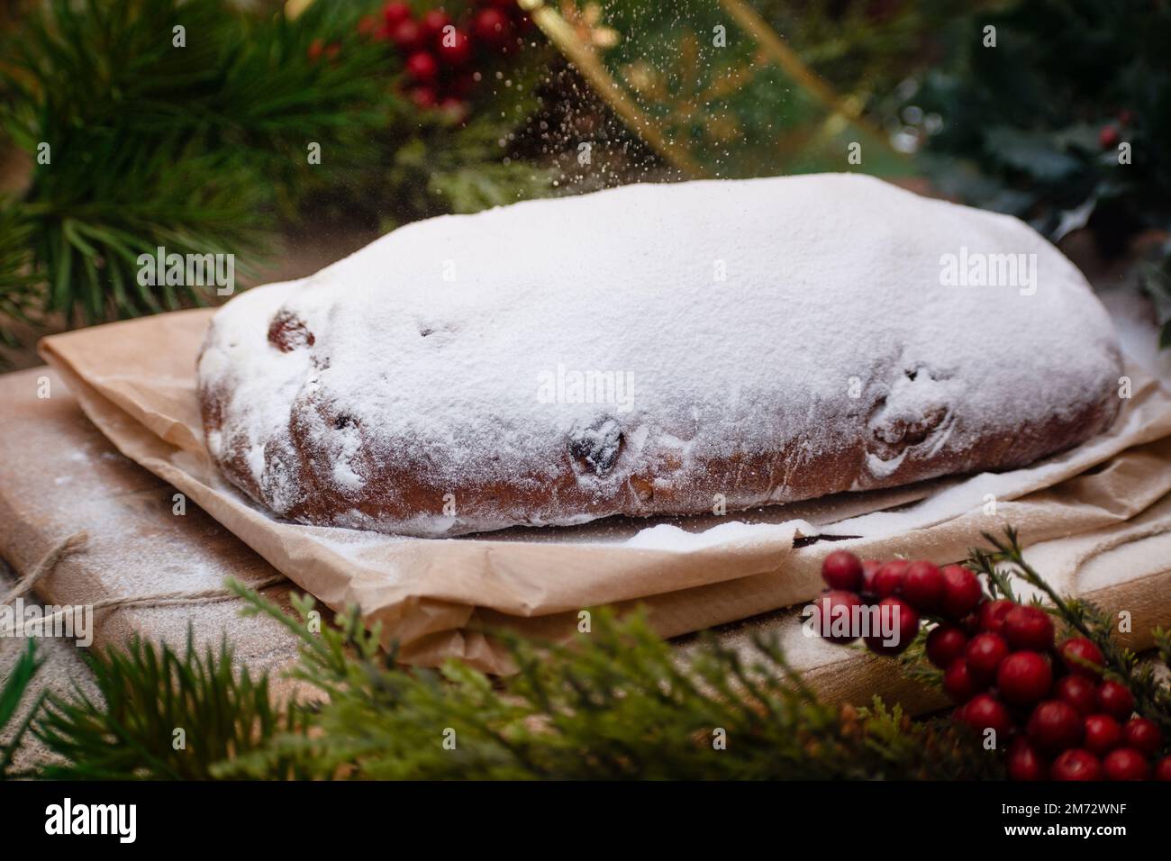 Christmas stollen its a Traditional Dresdner German Christmas cake ...