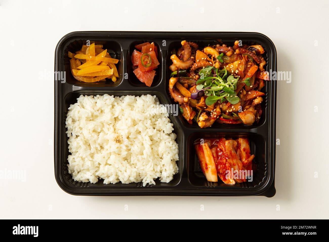 Bulgogi lunch box hi-res stock photography and images - Alamy