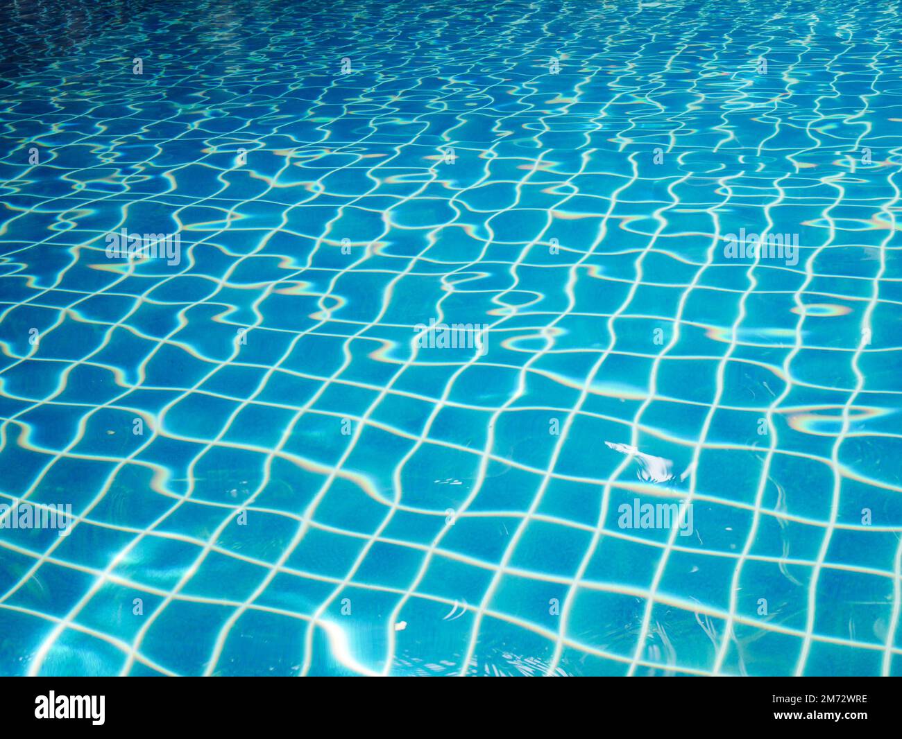 Beautiful pure water in the pool background Stock Photo - Alamy