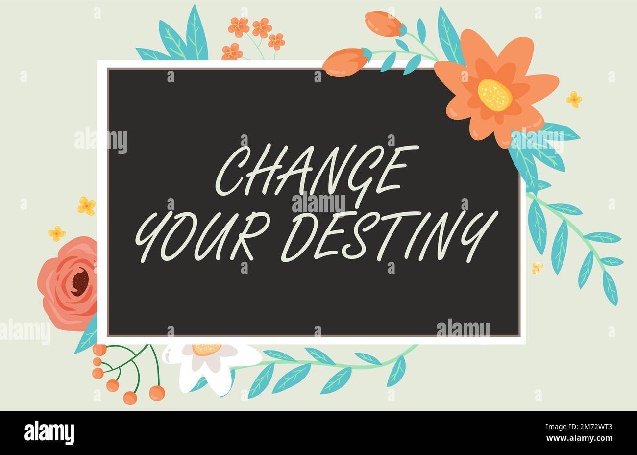 Conceptual caption Change Your Destiny. Word Written on Rewriting ... Conceptual caption Change Your Destiny. Word Written on Rewriting ...