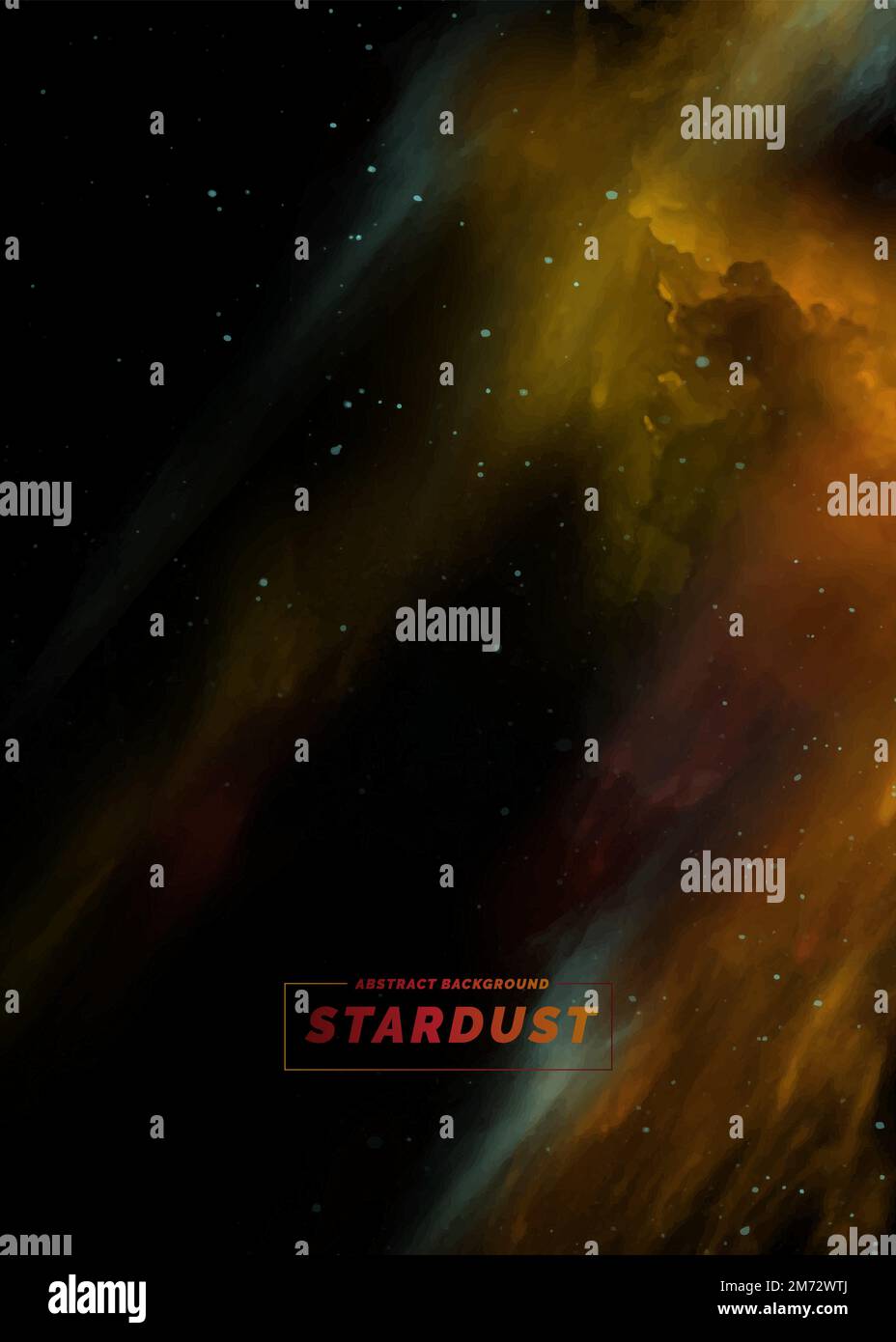 Colorful abstract stardust background vector Stock Vector Image & Art ...