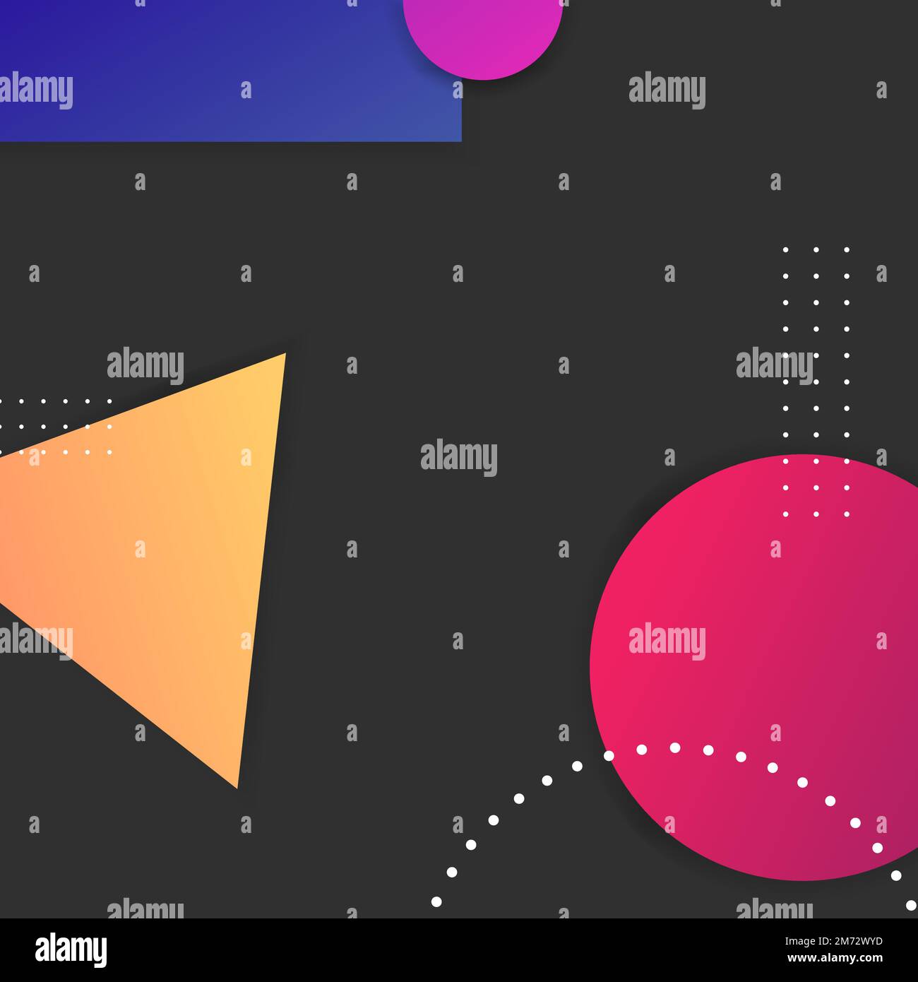 Memphis pyramid Stock Vector Images - Alamy