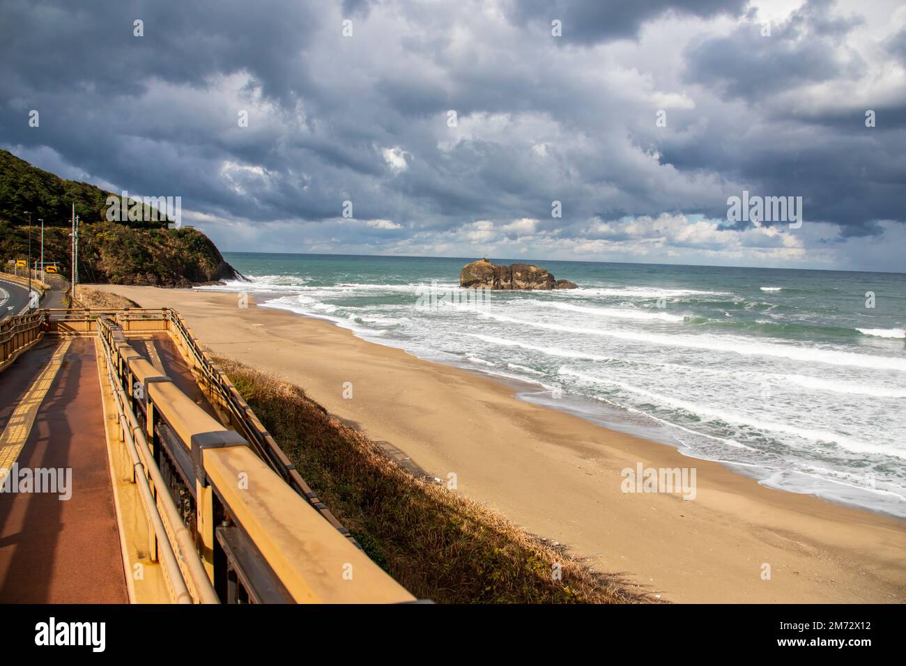 the Okino Island (Okinoshima) in Hakuto Coast Tottori Japan. It is said ...