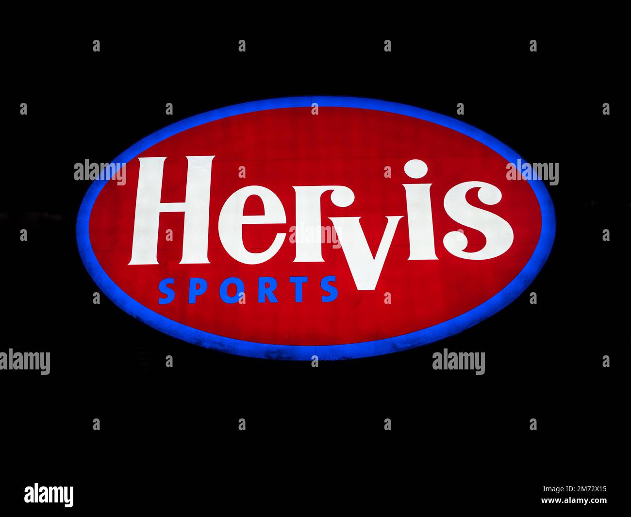 Hervis logo hi-res stock photography and images - Alamy