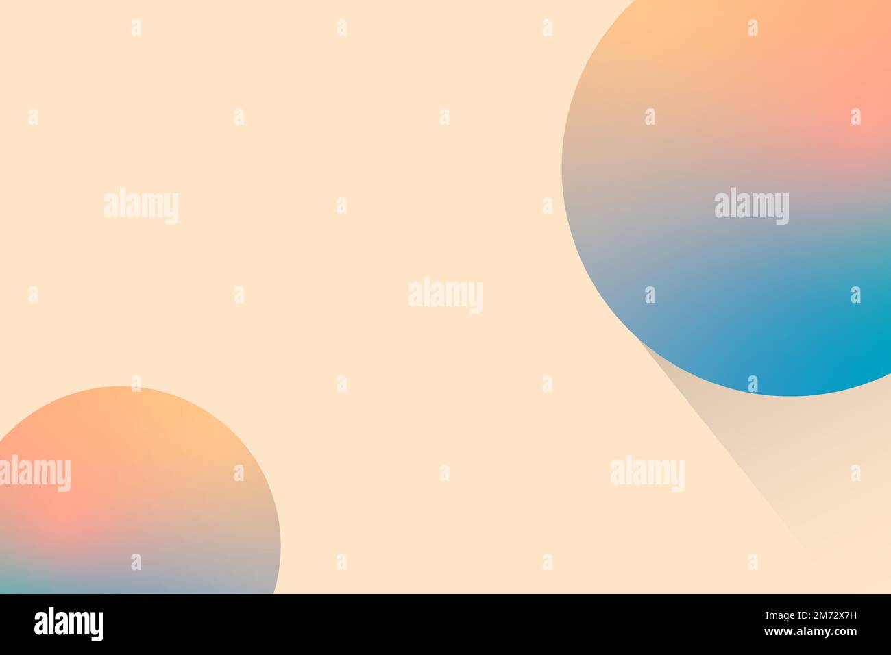 Round cream abstract background vector Stock Vector Image & Art - Alamy