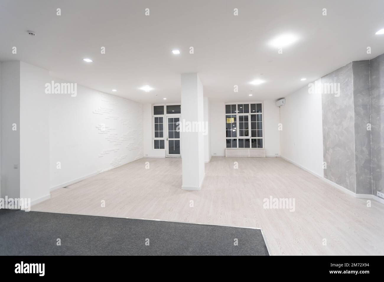 Fabric Pop Up basic unit Advertising banner media display backdrop ...