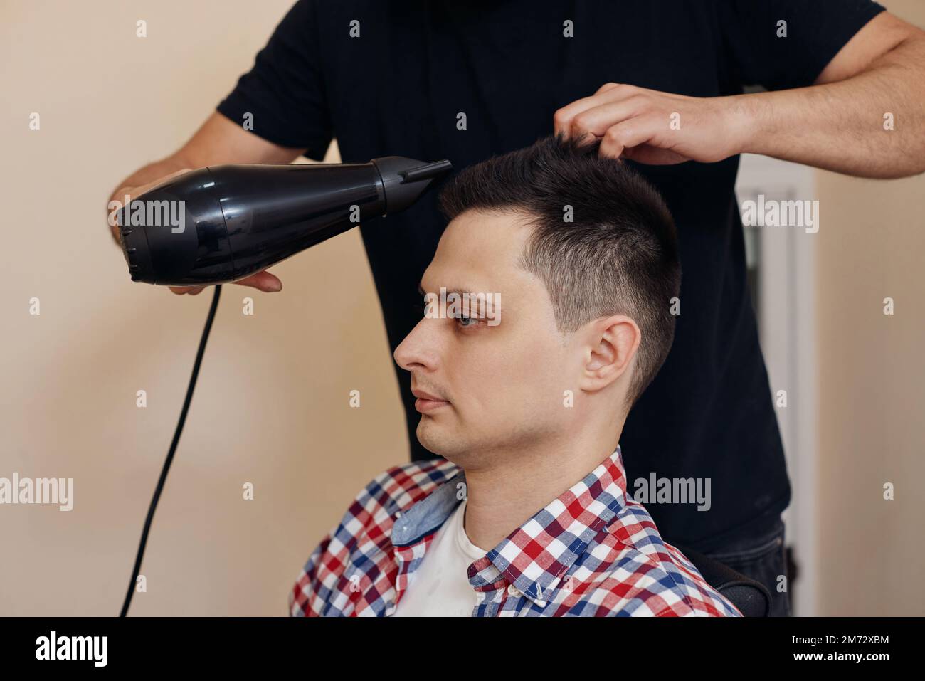 Work with client hi-res stock photography and images - Alamy