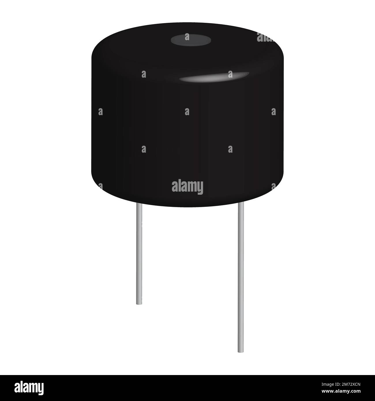 Black white icon intercom Stock Vector Images - Alamy