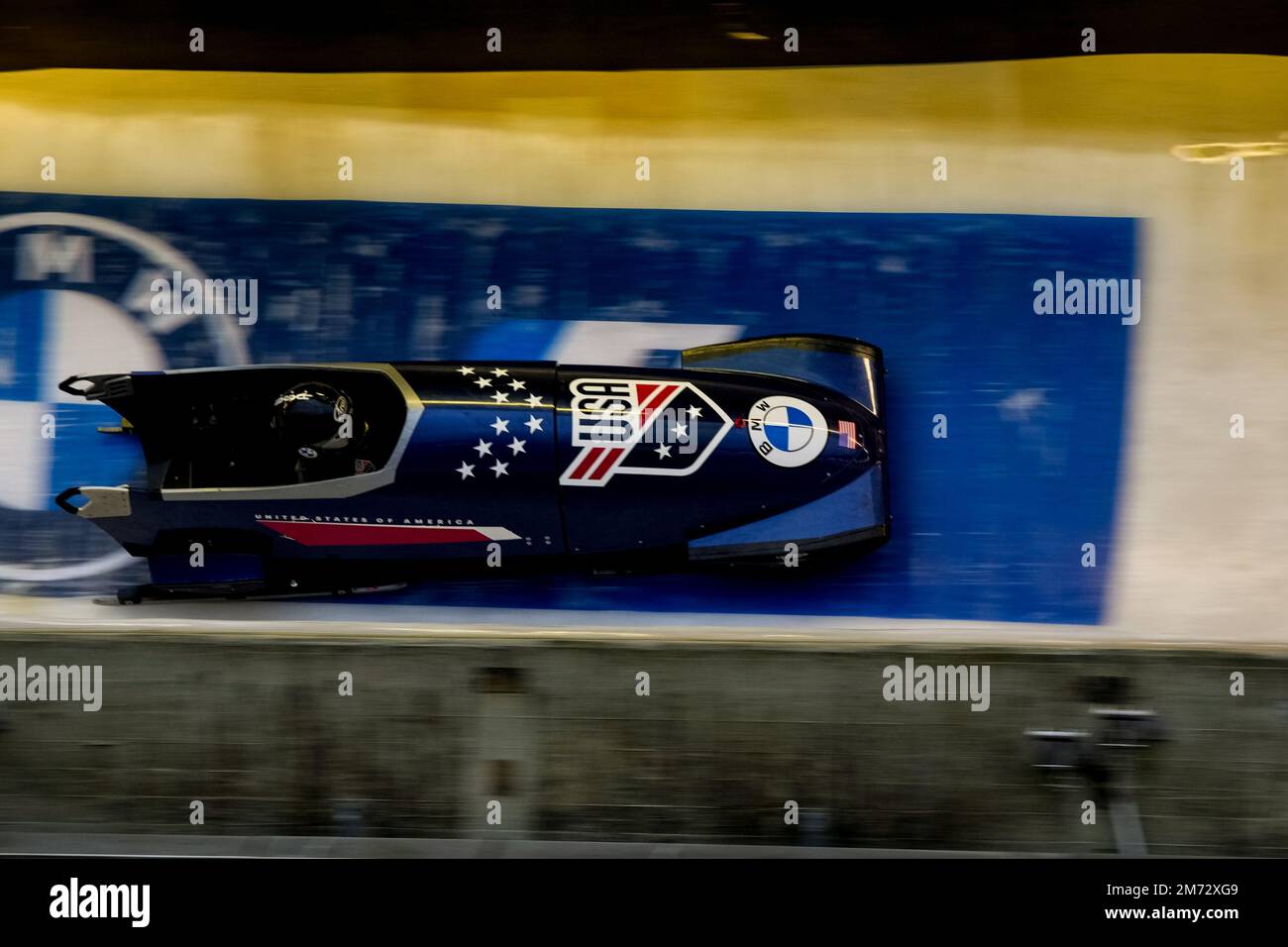 WINTERBERG, GERMANY - JANUARY 7: Riley Compton of the United States ...