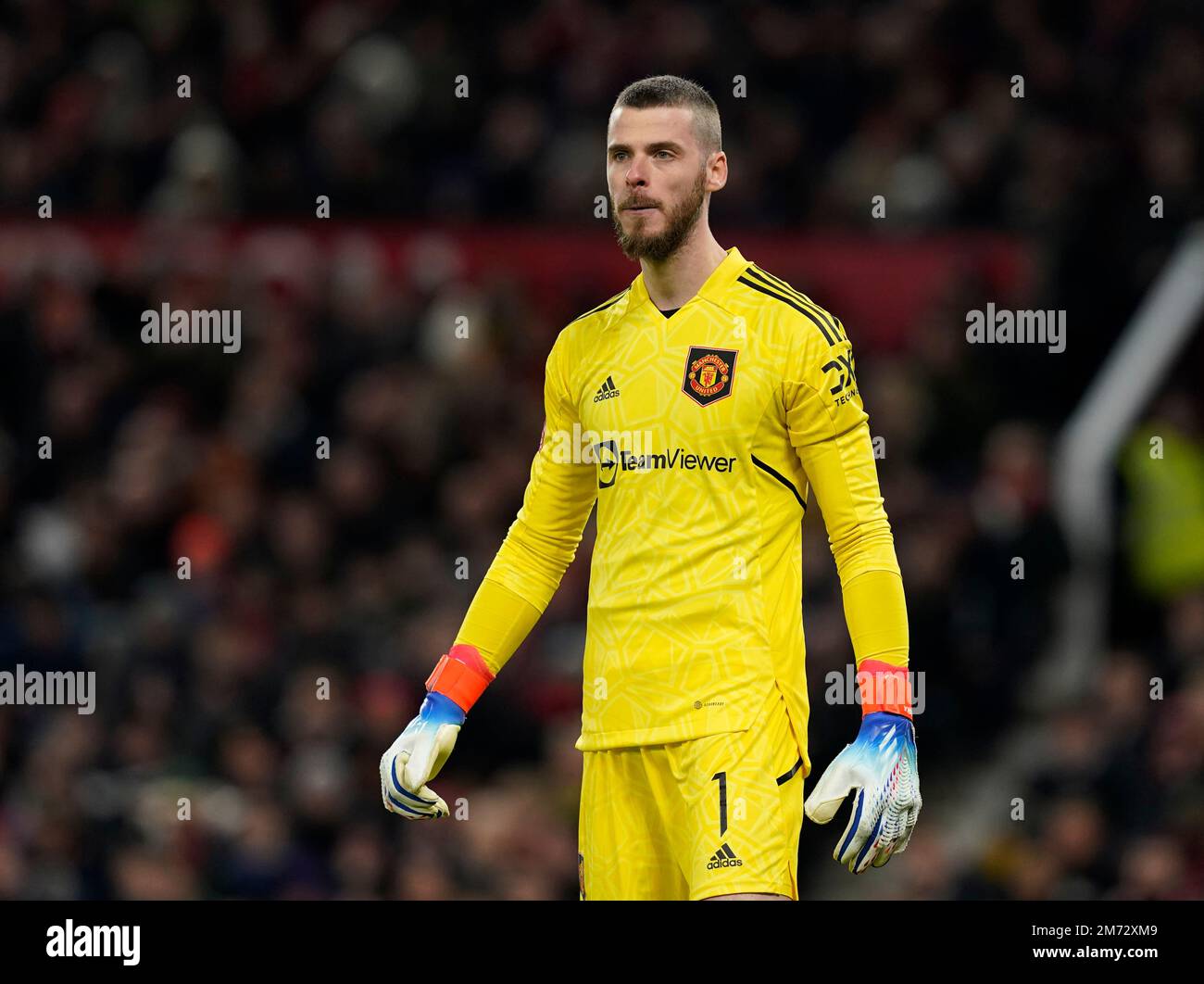 David de gea 2023 hi-res stock photography and images - Alamy