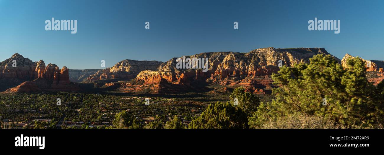 Panoramic shot rocks under hi-res stock photography and images - Alamy