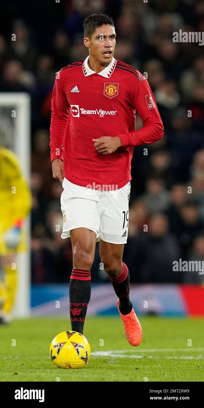 Raphael varane manchester united 2023 hi-res stock photography and ...