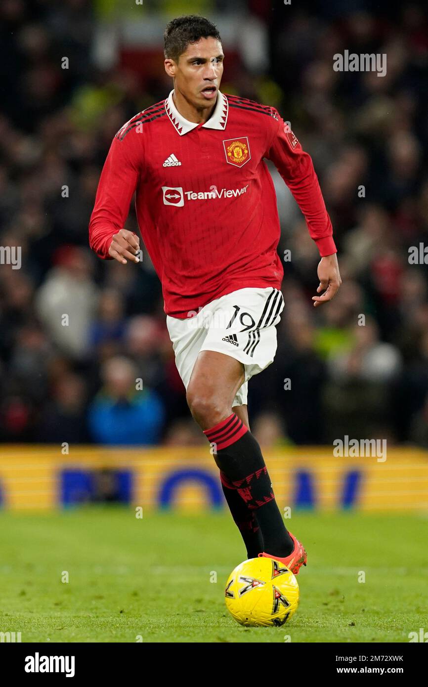 Raphael varane old trafford hi-res stock photography and images - Alamy