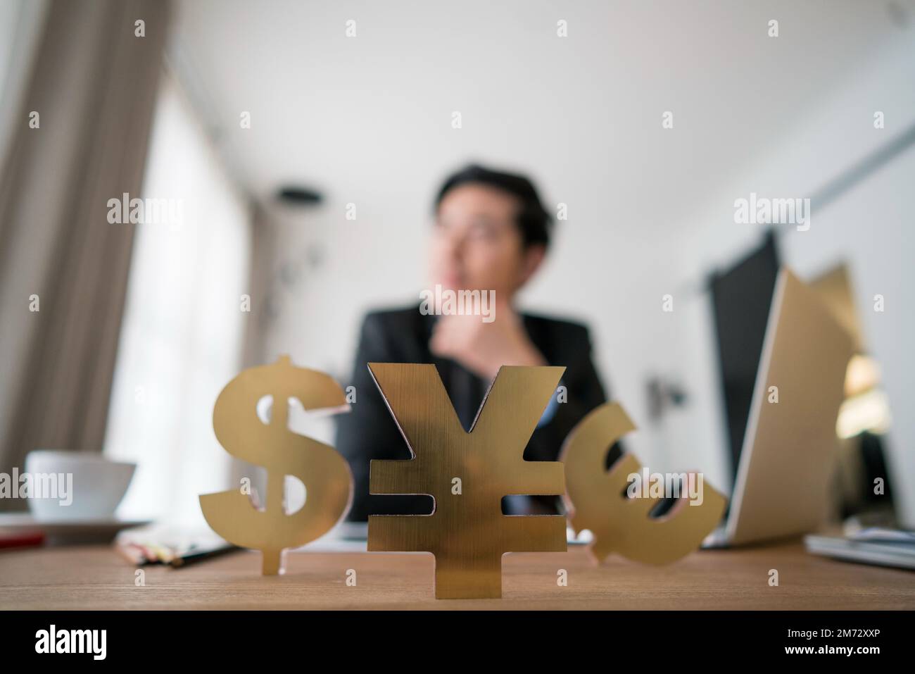 A young man's business trip Stock Photo - Alamy