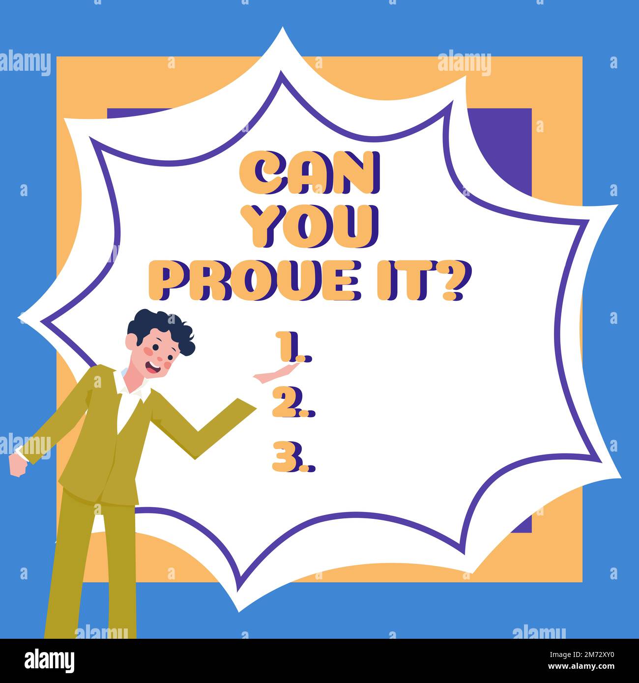 Writing displaying text Can You Prove It. Word for Asking Someone for ...